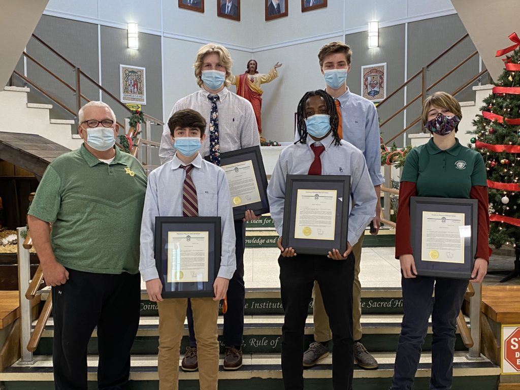 Students and Staff Honored by Nashua Police Department for Life Saving ...