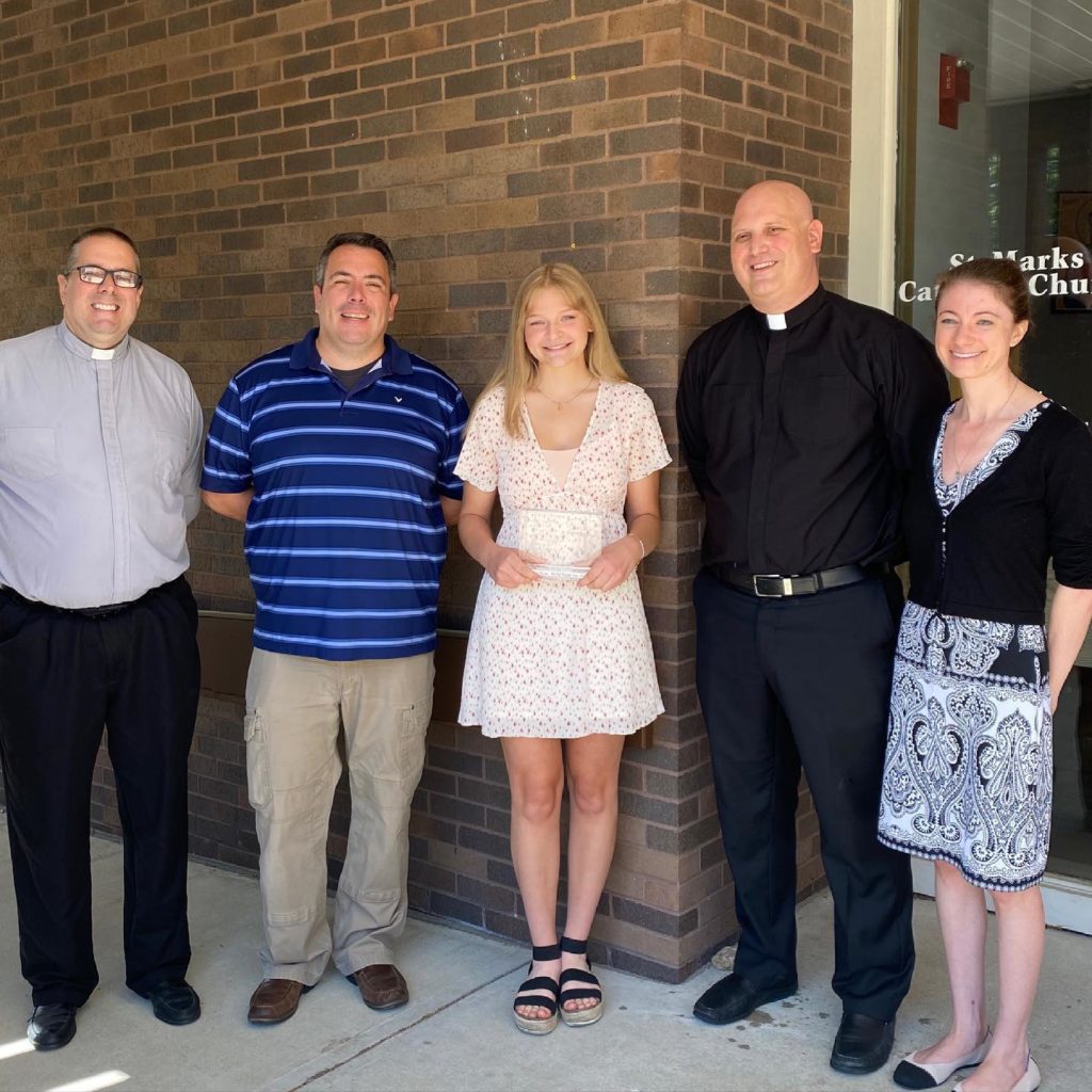 Maeve Ryan ’22 awarded Diocesan St. Timothy Award – Bishop Guertin