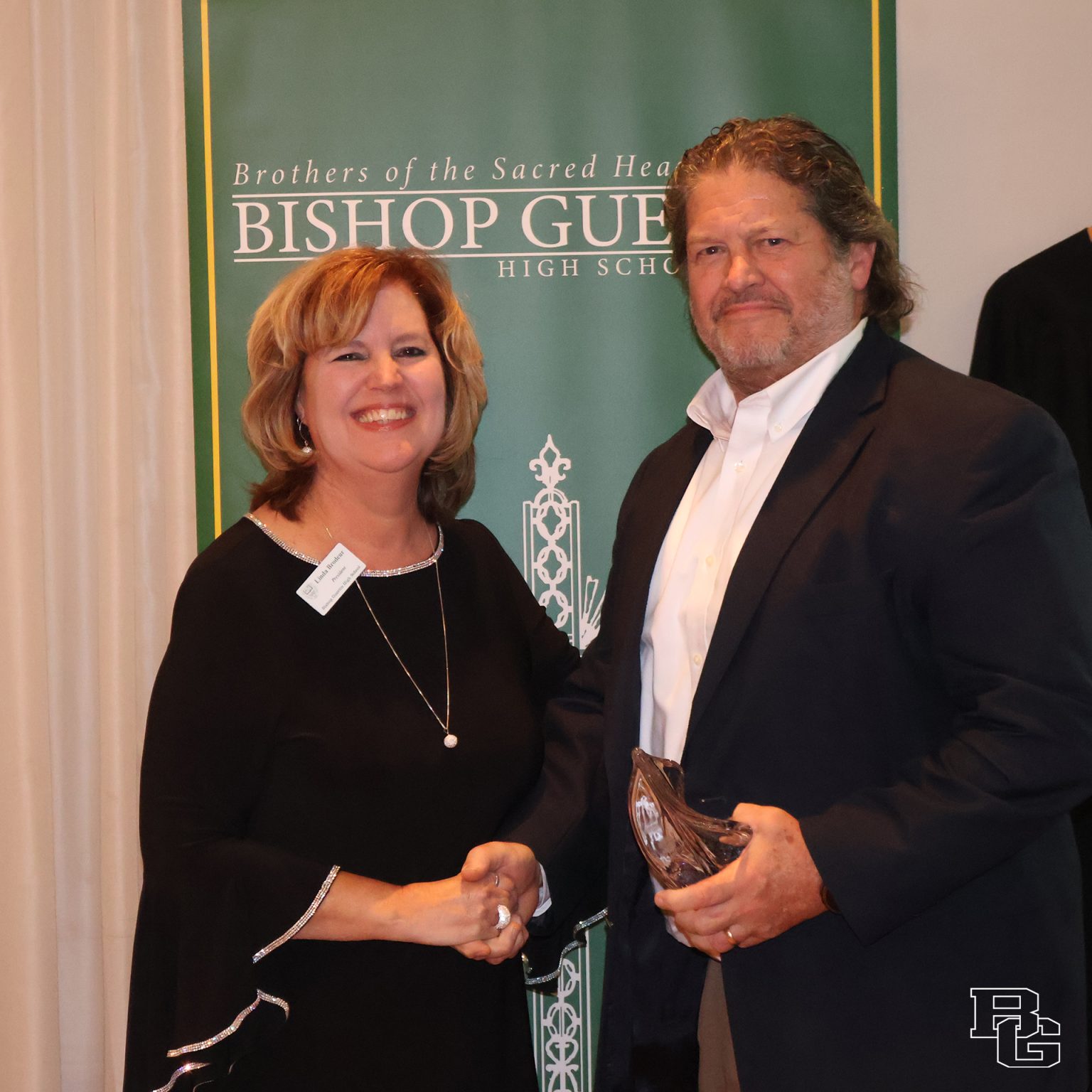 Roedel Pledges Largest Donation in BG History – Bishop Guertin